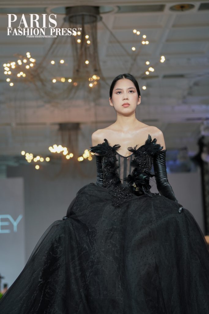 IANN DEY Collection FEDRA in Paris – PARIS FASHION PRESS