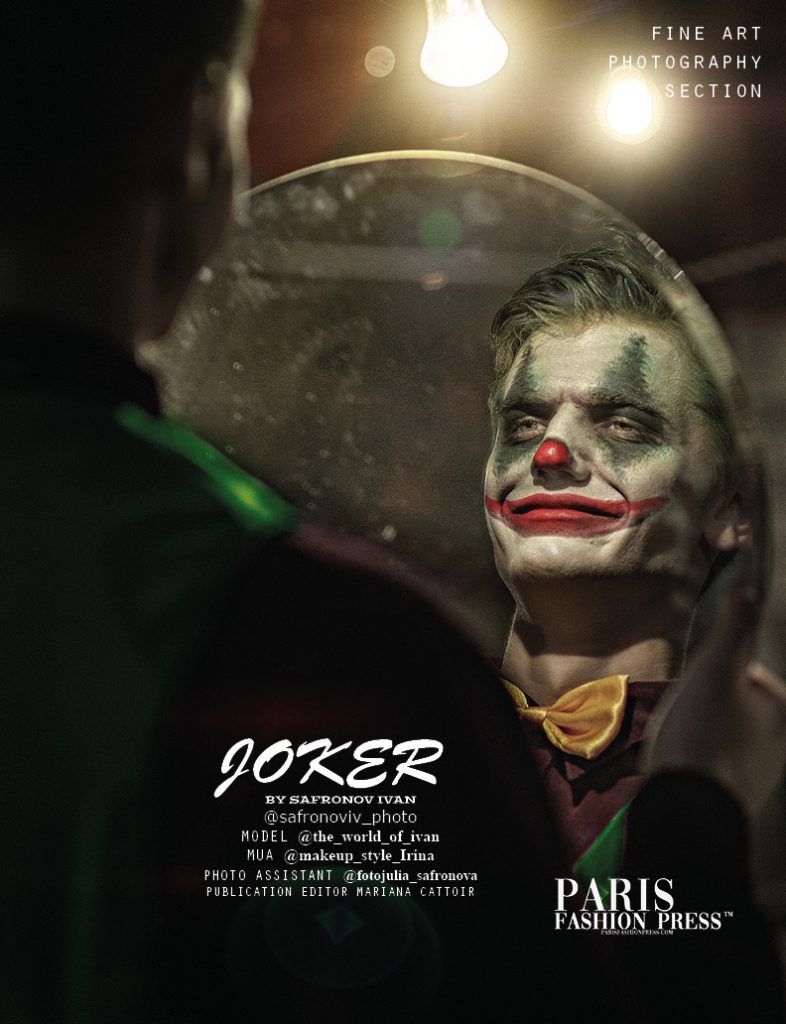 The JOKER Editorial – PARIS FASHION PRESS